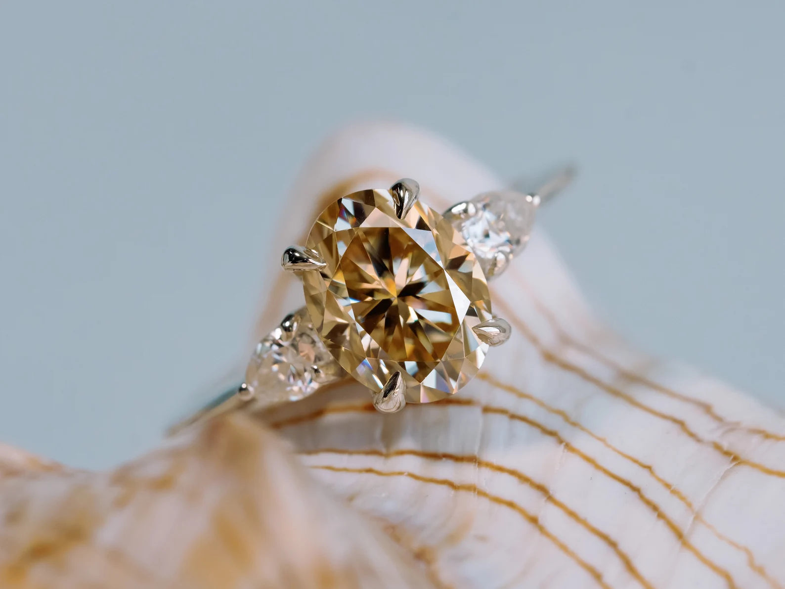 The Future of Ethical Jewelry Why Moissanite is Leading the Way Scott Bonomo Diamond Setting